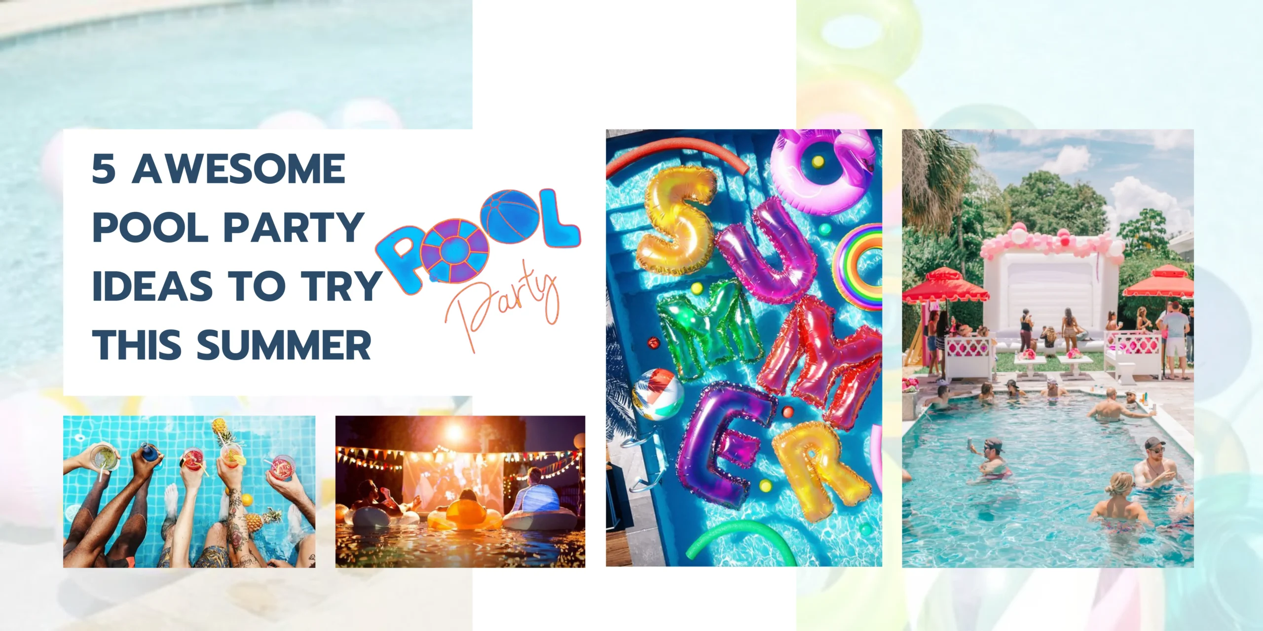 Pool Party Activities